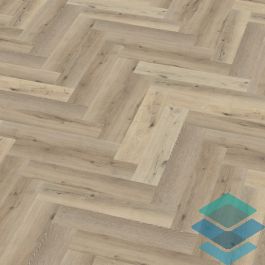 Spigato visgraat click SRC light oak Certo